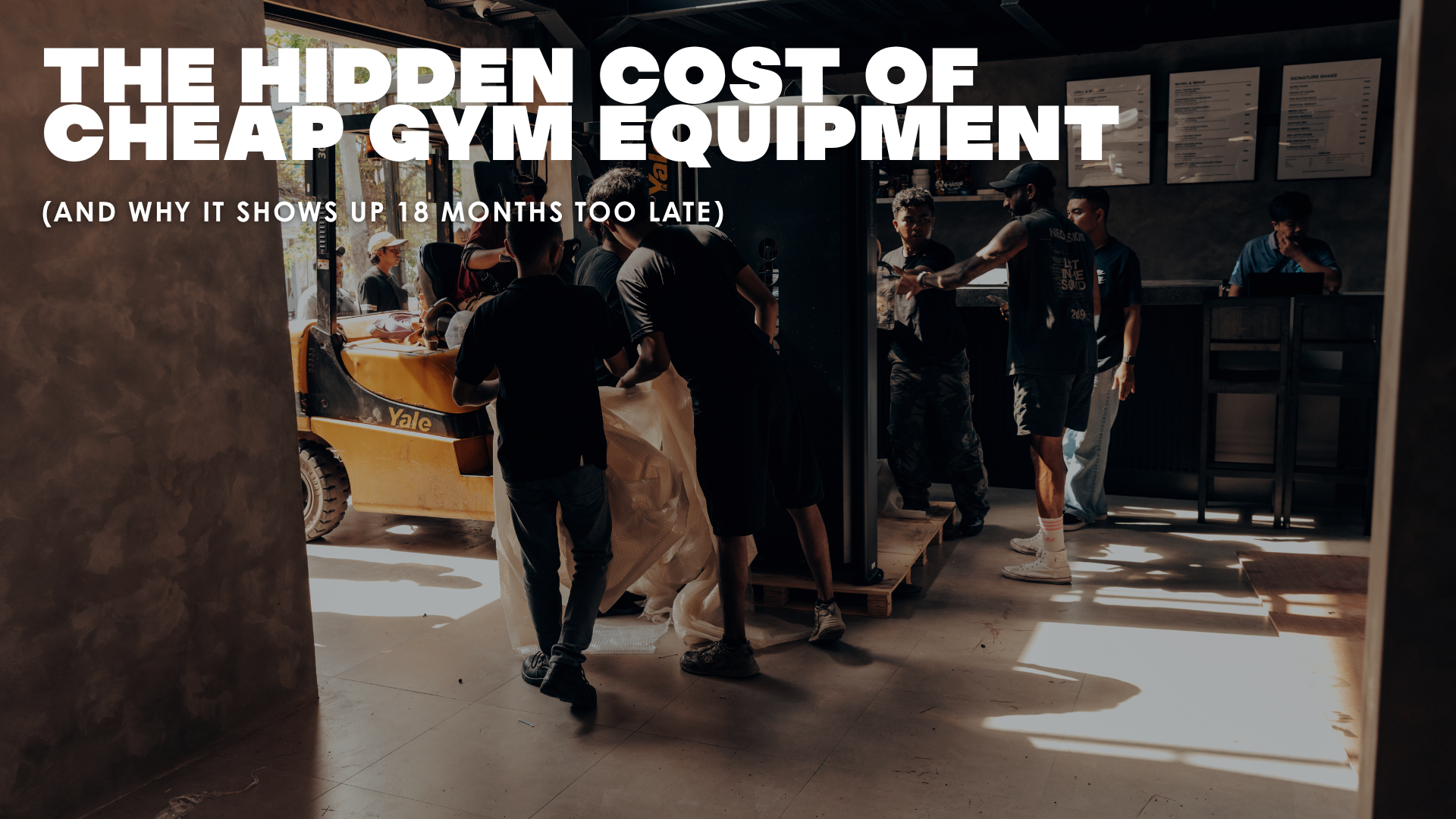 The Hidden Cost of Cheap Gym Equipment – Compound Fitness Equipment