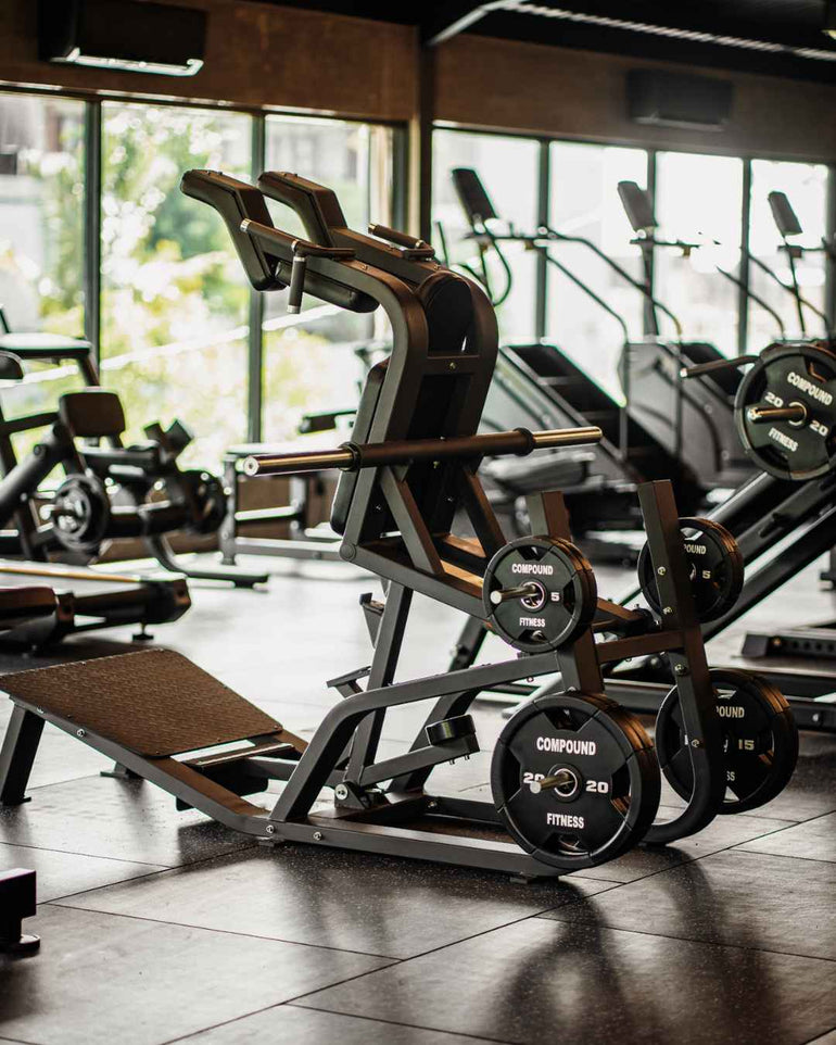 ALL Plate Loaded Machine – Compound Fitness Equipment