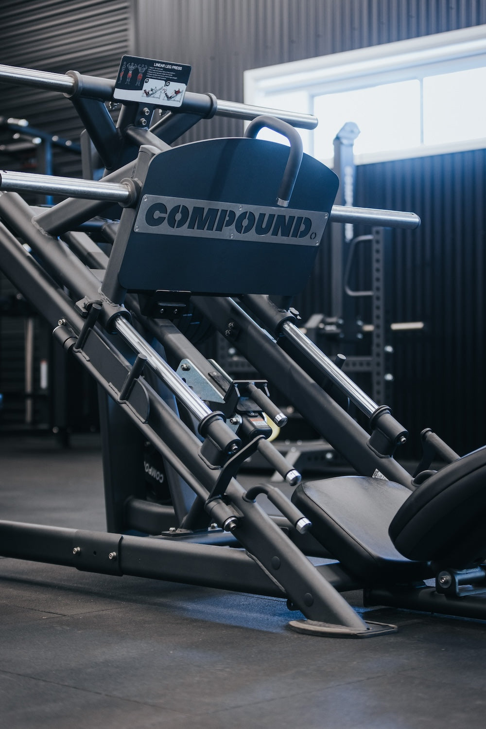 45 Degree Leg Press - Commercial Grade Platinum Series | Compound ...
