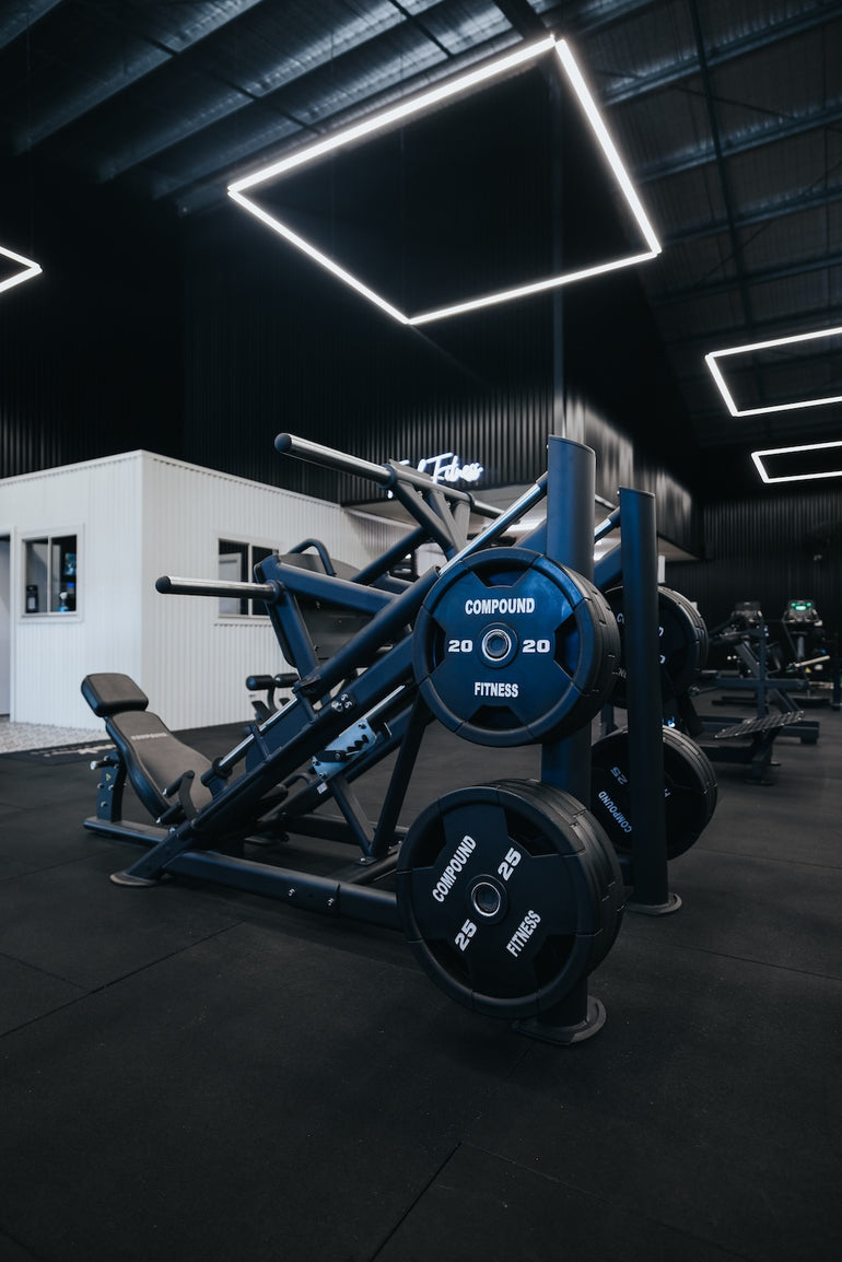 ALL Plate Loaded Machine – Compound Fitness Equipment