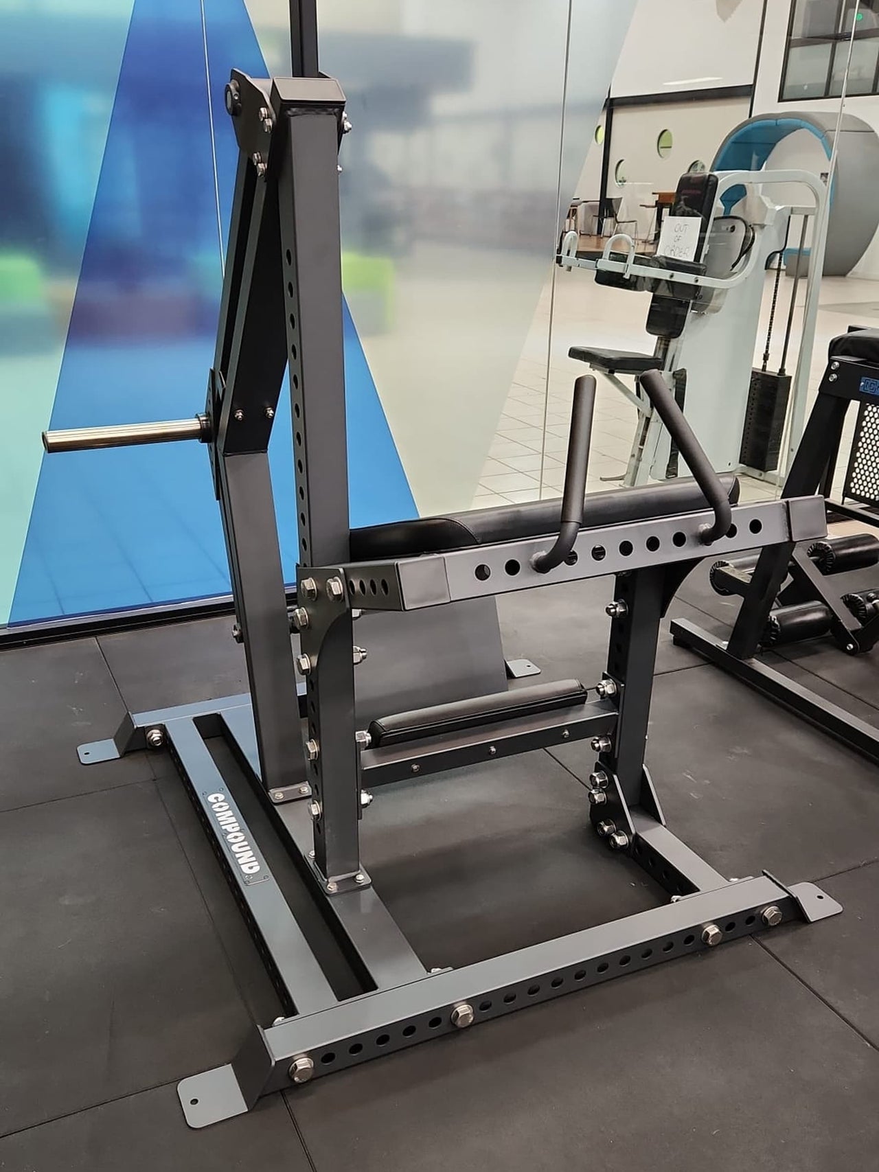 Donkey Kick Plate Loaded Machine | COMPOUND Fitness Equipment ...
