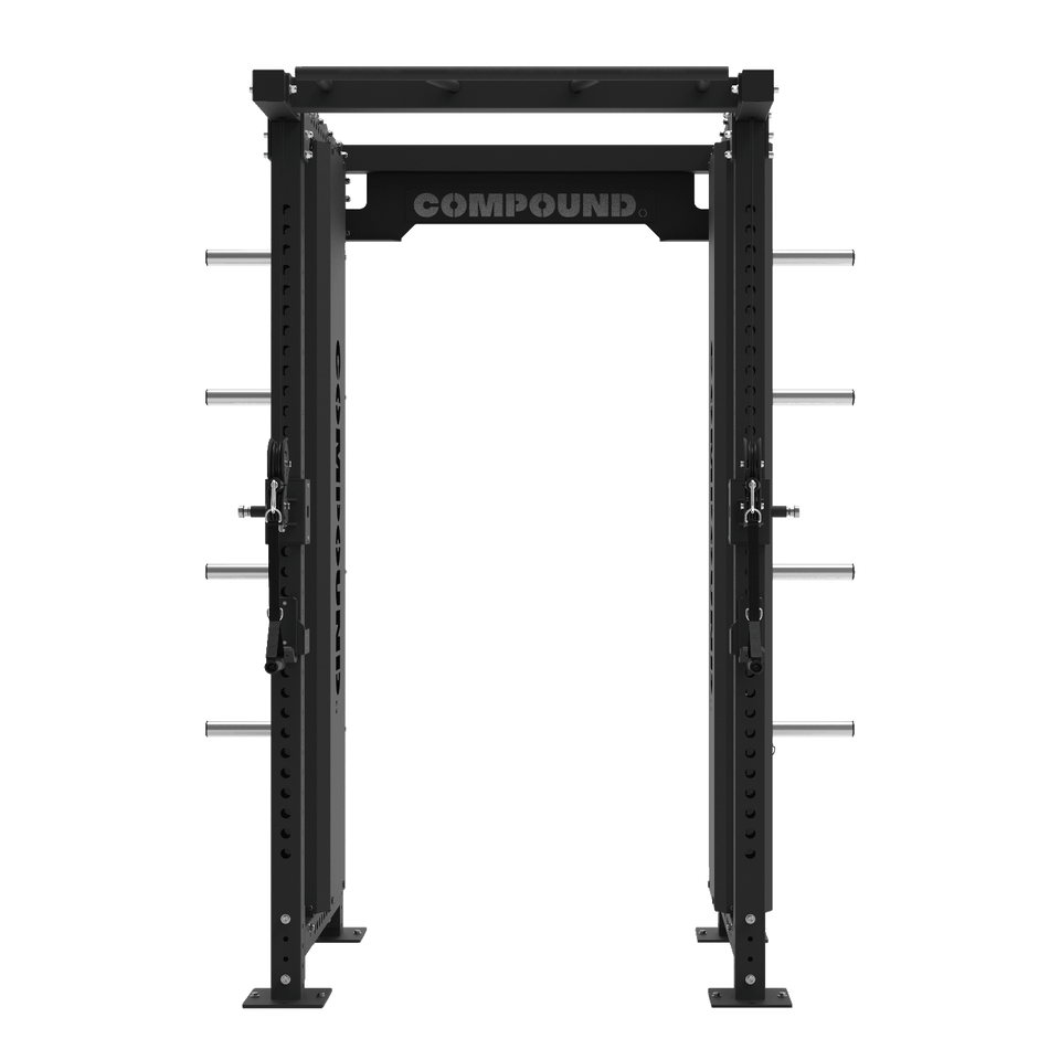 Platinum Series Functional Half Cage | Compound Fitness Equipment