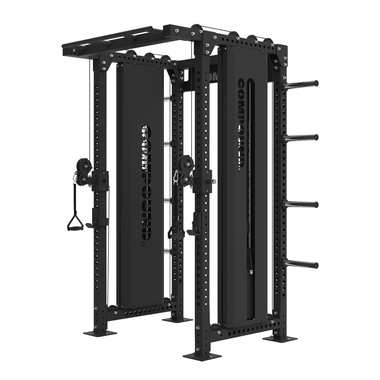 Platinum Series Functional Half Cage | Compound Fitness Equipment