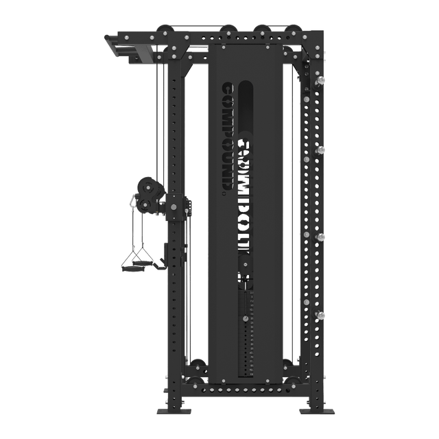 Platinum Series Functional Half Cage | Compound Fitness Equipment