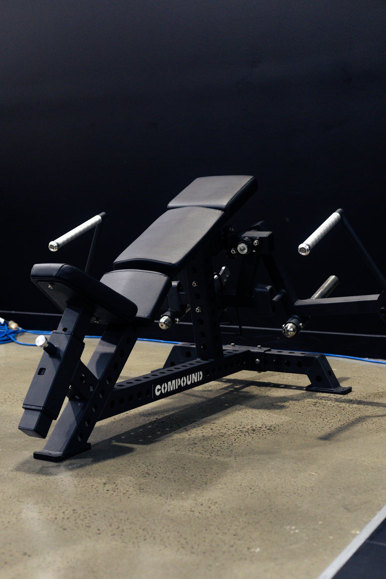 ALL Plate Loaded Machine – Compound Fitness Equipment