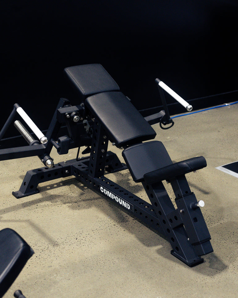 ALL Plate Loaded Machine – Compound Fitness Equipment