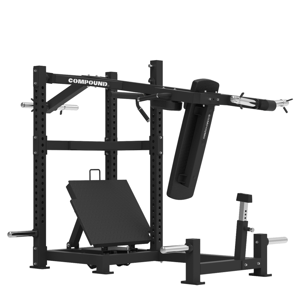 Commercial Pendulum Squat Machine - Platinum Series | Compound Fitness ...