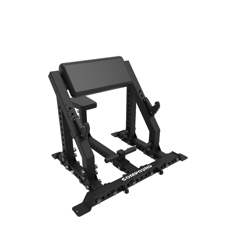 Plate Loaded Machine - Upper – Compound Fitness Equipment