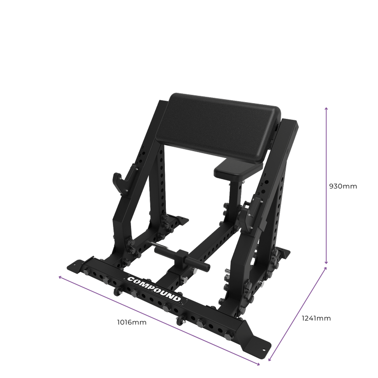 Plate Loaded Machine - Upper – Compound Fitness Equipment
