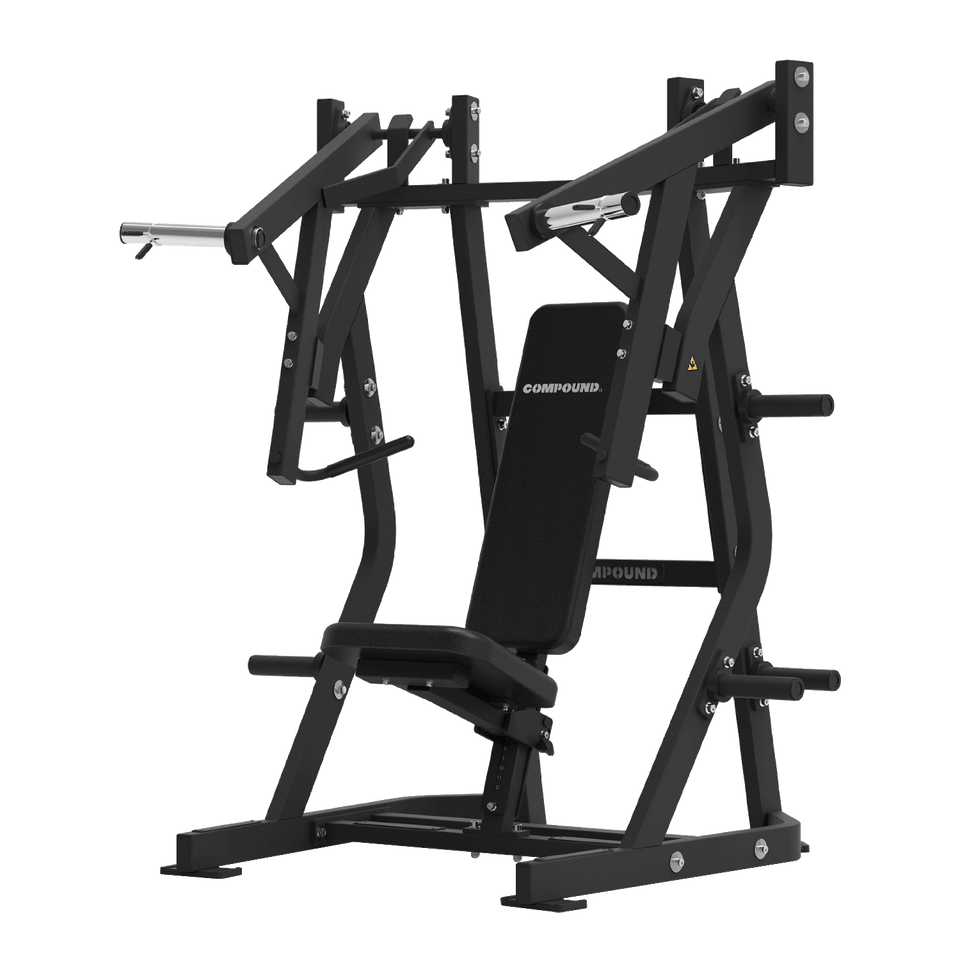 ISO Seated Chest Press Machine - Commercial Plate Loaded | Compound ...