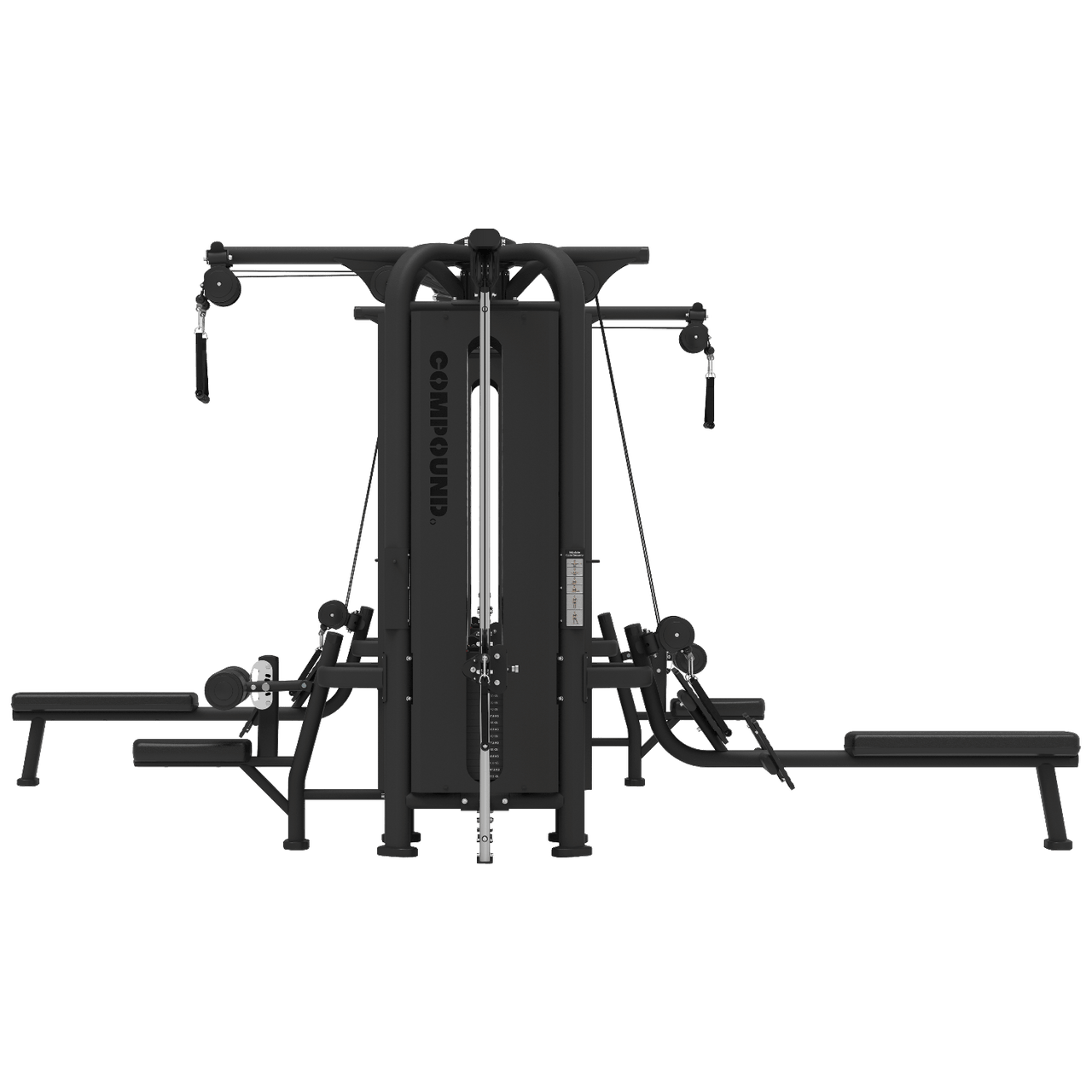 8 Station Machine Commercial | Multi-Station | Compound Fitness ...