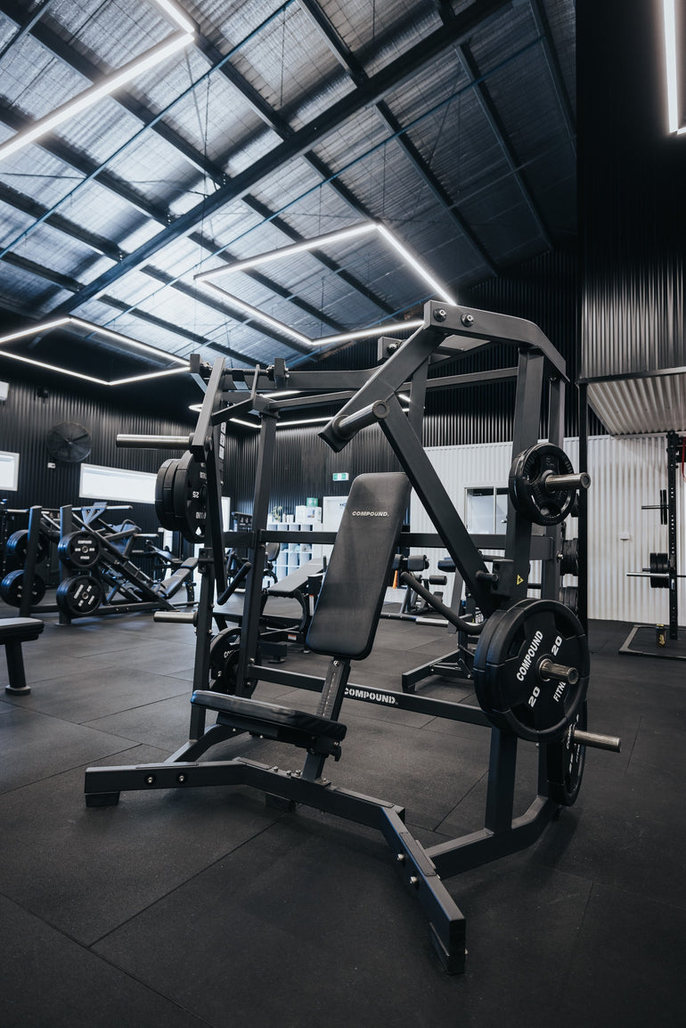 Plate Loaded Machine - Upper – Compound Fitness Equipment