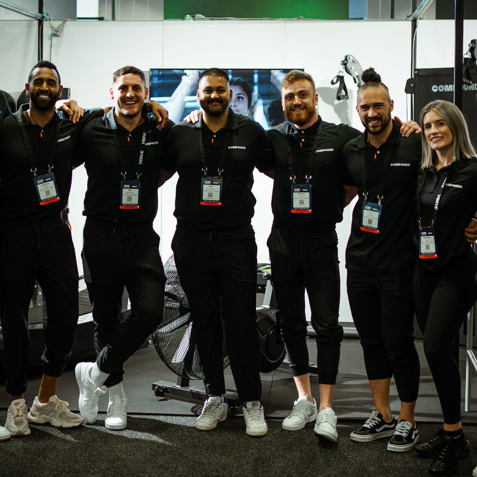 Platinum Series Functional Half Cage | Compound Fitness Equipment