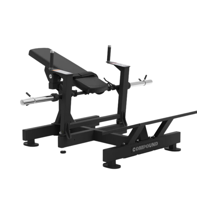Plate Loaded Machine - Lower – Compound Fitness Equipment