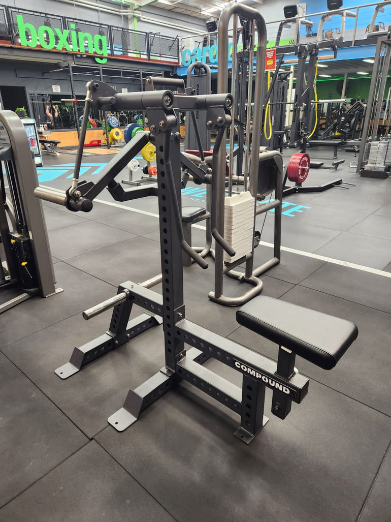 Plate Loaded Machine - Upper – Compound Fitness Equipment