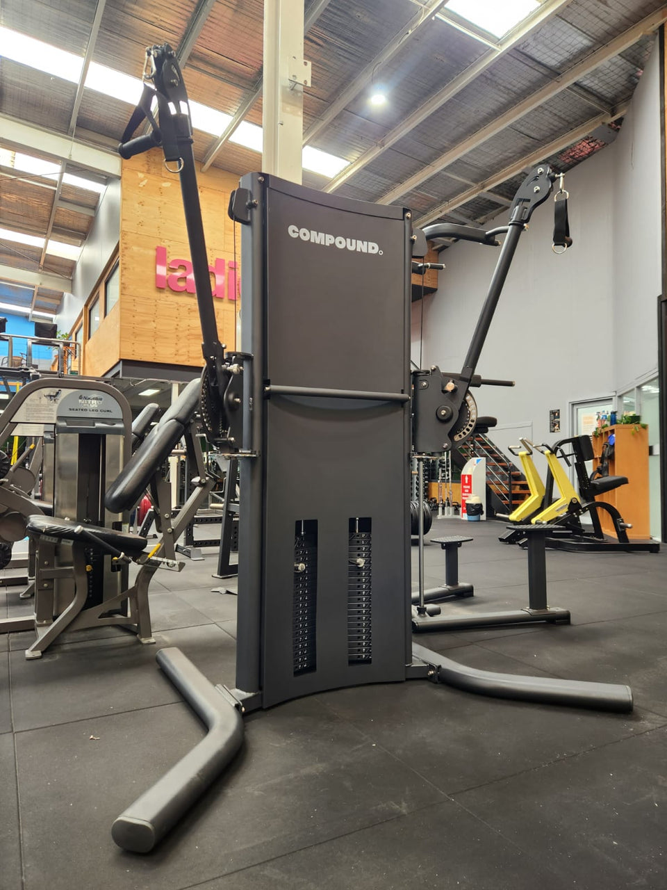 Platinum Series - Dual Arm Functional Trainer | COMPOUND Fitness ...