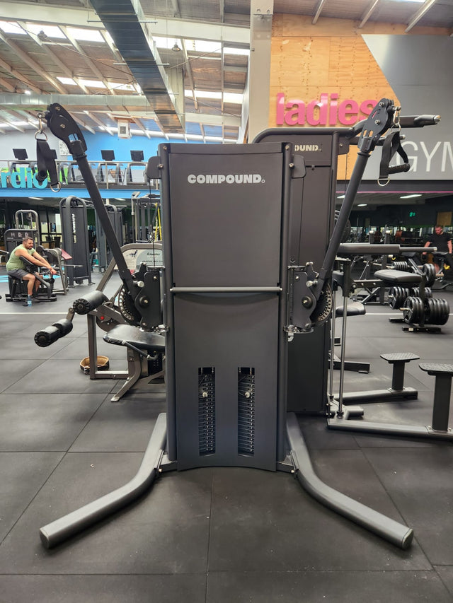 Platinum Series - Dual Arm Functional Trainer | COMPOUND Fitness ...