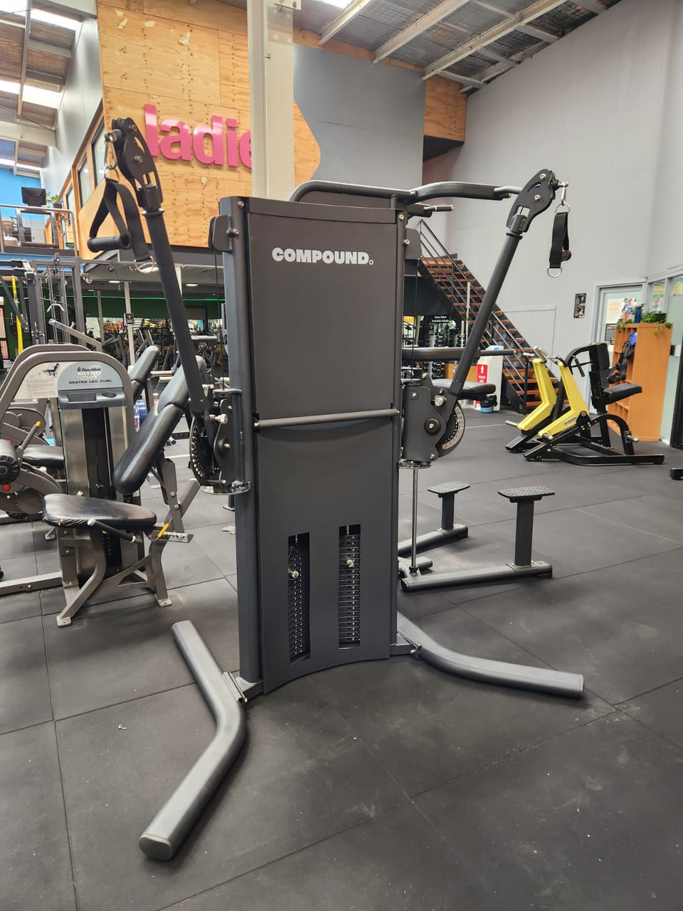 Platinum Series - Dual Arm Functional Trainer | COMPOUND Fitness ...