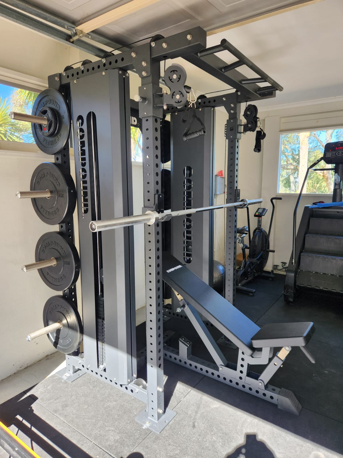 Platinum Series Functional Half Cage | Compound Fitness Equipment