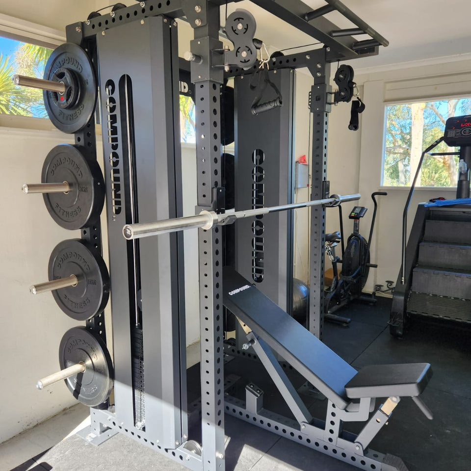 Platinum Series Functional Half Cage | Compound Fitness Equipment
