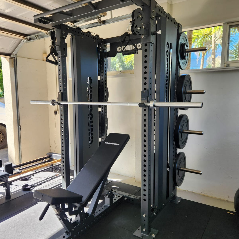 Platinum Series Functional Half Cage | Compound Fitness Equipment