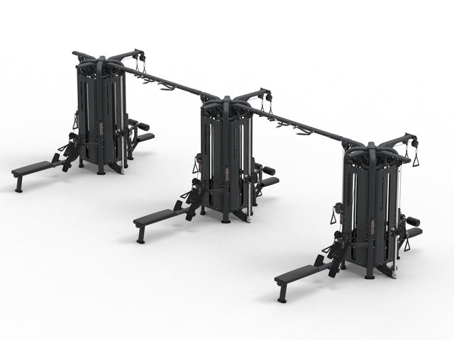 12 Station Machine Commercial | Multi-Station | Compound Fitness ...