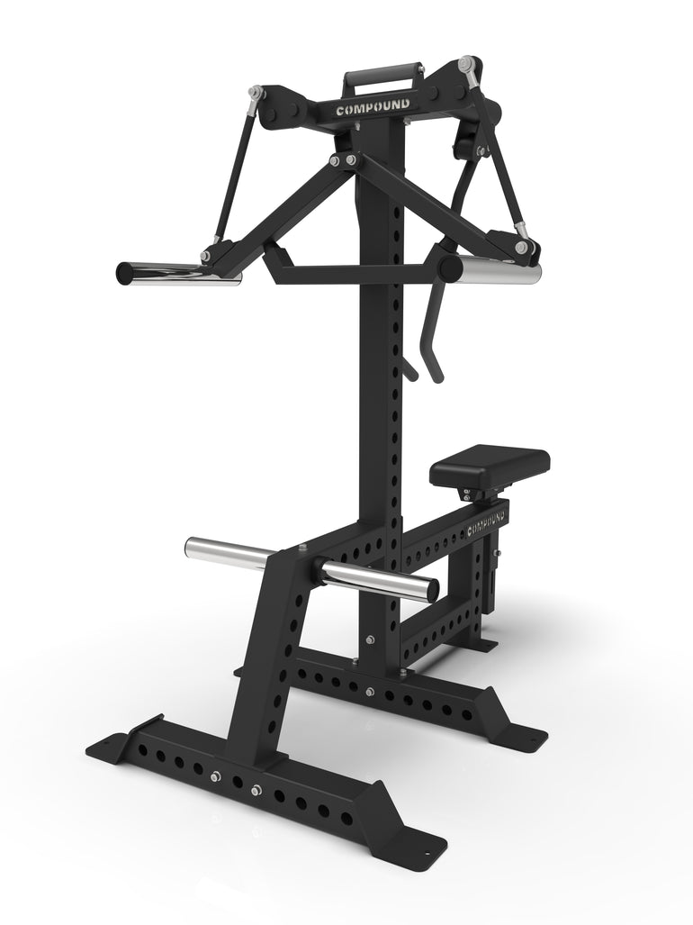 Plate Loaded Machine - Upper – Compound Fitness Equipment