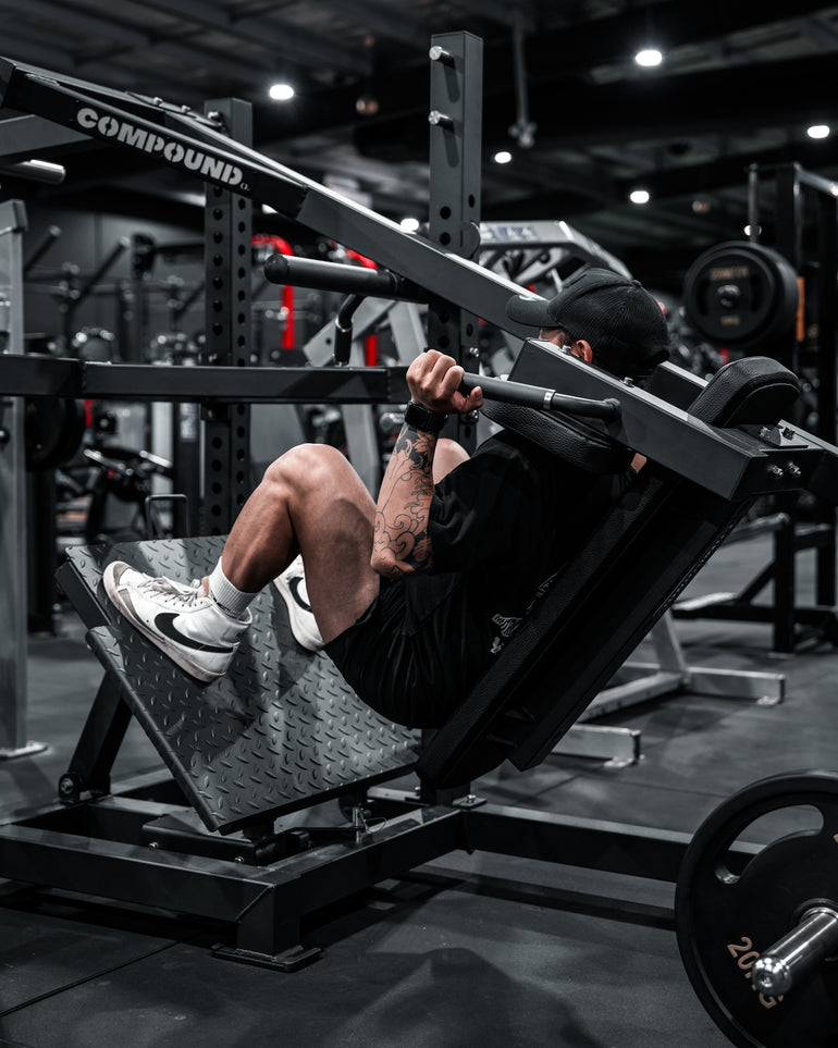 ALL Plate Loaded Machine – Compound Fitness Equipment