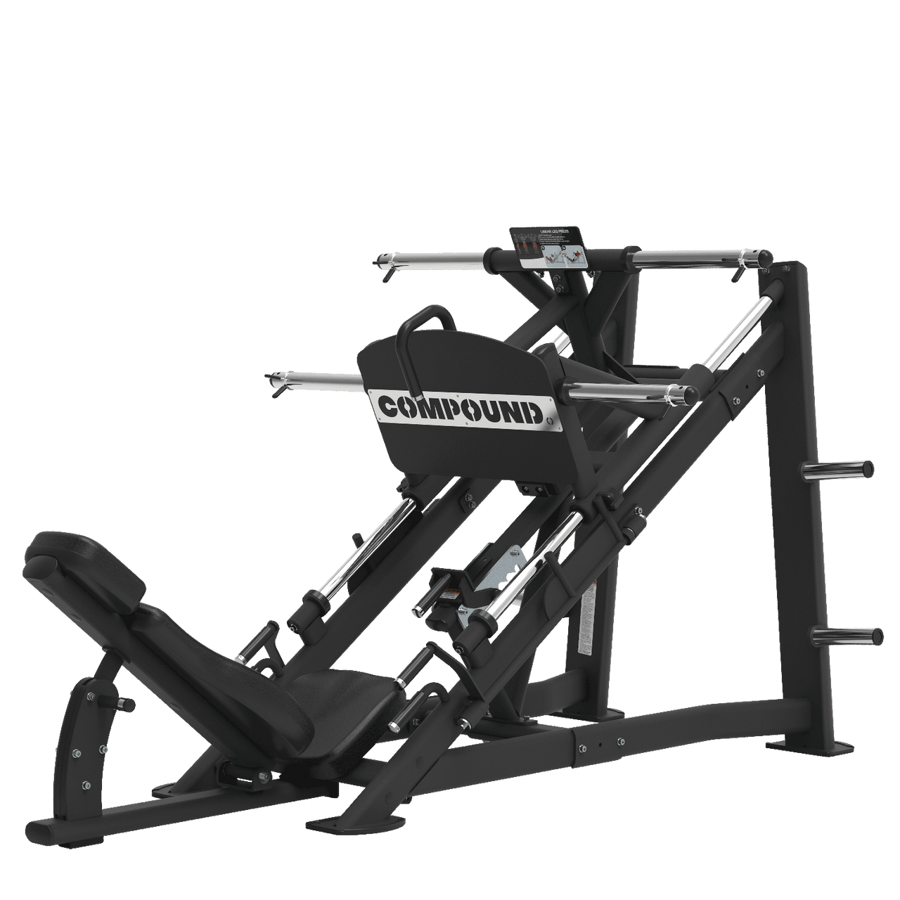 45 Degree Leg Press - Commercial Grade Platinum Series | Compound ...