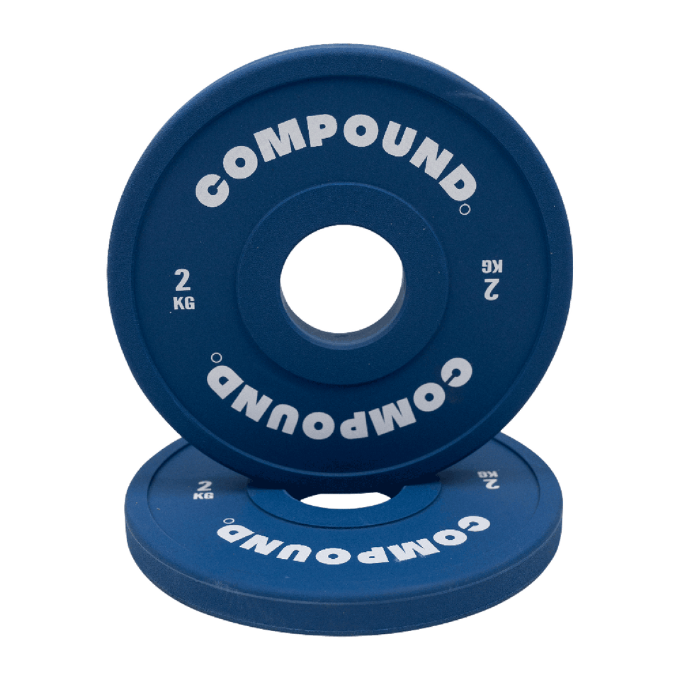 Change Plates (Pairs) | Compound Fitness Equipment