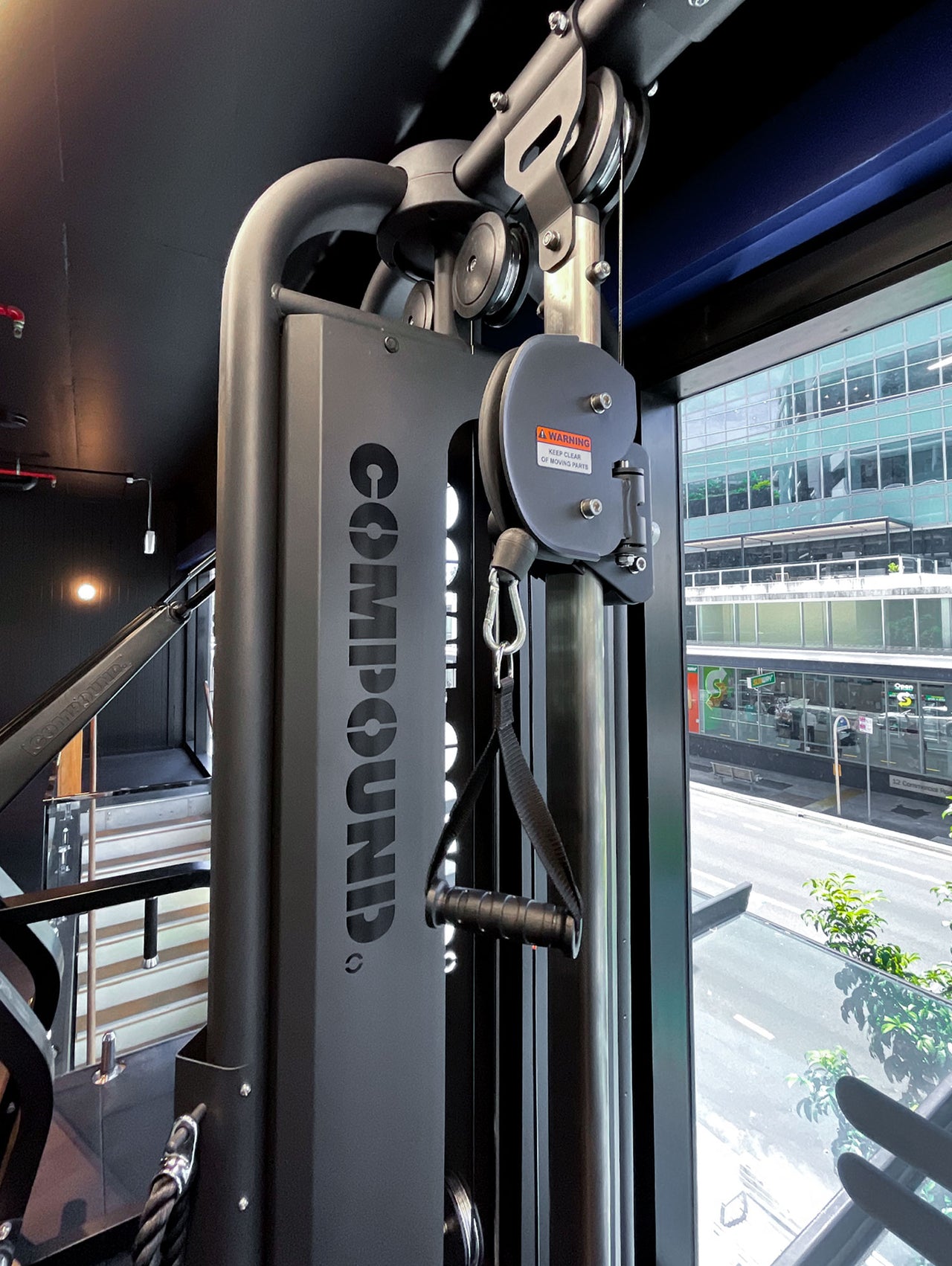 Cable Crossover Machine - Commercial Dual Pulley Pin Loaded | Compound ...