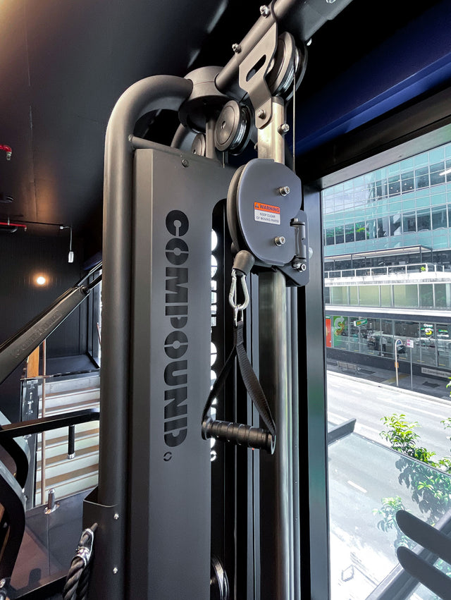 Cable Crossover Machine - Commercial Dual Pulley Pin Loaded | Compound ...