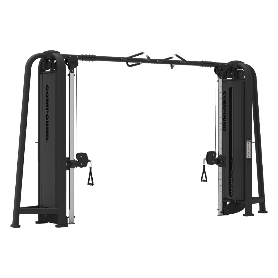 Cable Crossover Machine - Commercial Dual Pulley Pin Loaded | Compound ...