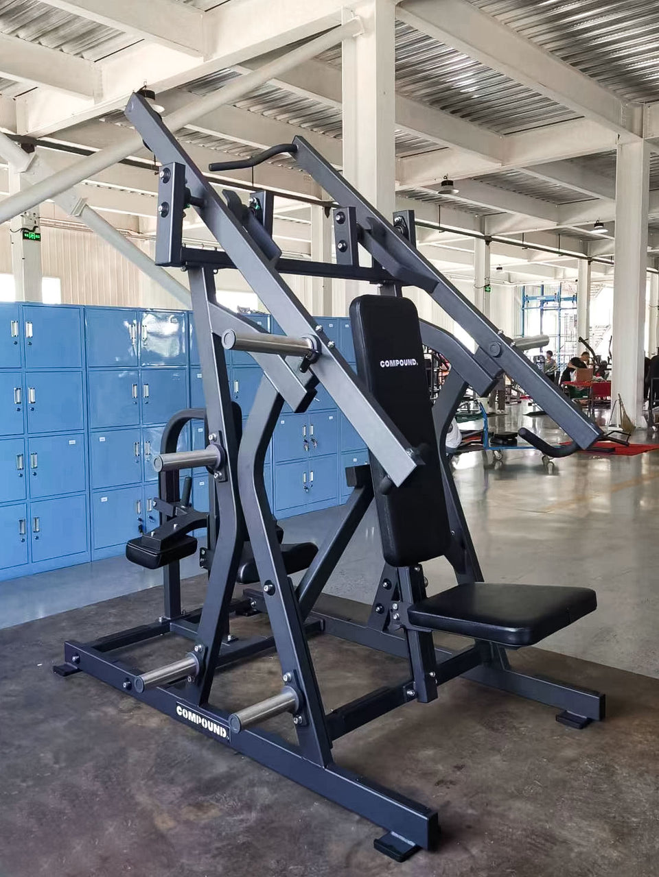 Iso Chest Press / Lat Pulldown Machine | COMPOUND Fitness – Compound ...