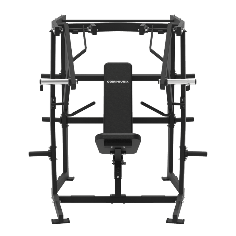 ALL Plate Loaded Machine – Compound Fitness Equipment