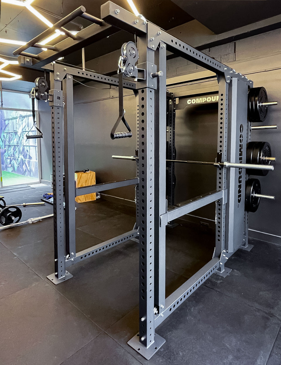 Platinum Series - Functional Cage | COMPOUND Fitness Equipment ...