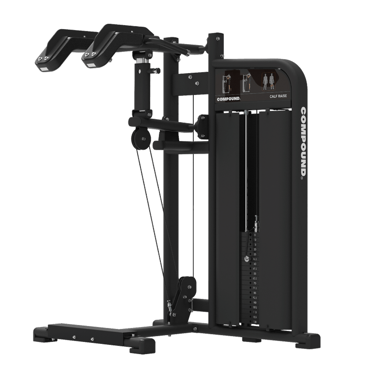 Pin Loaded Machines - Lower – Compound Fitness Equipment