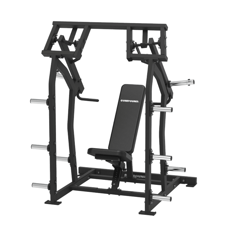 Plate Loaded Machine - Upper – Compound Fitness Equipment