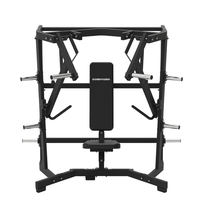 Plate Loaded Machine - Upper – Compound Fitness Equipment